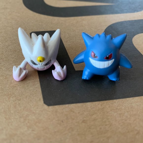 Pokemon | Toys | Pokemon Mega Gengar Gengar Figures | Poshmark